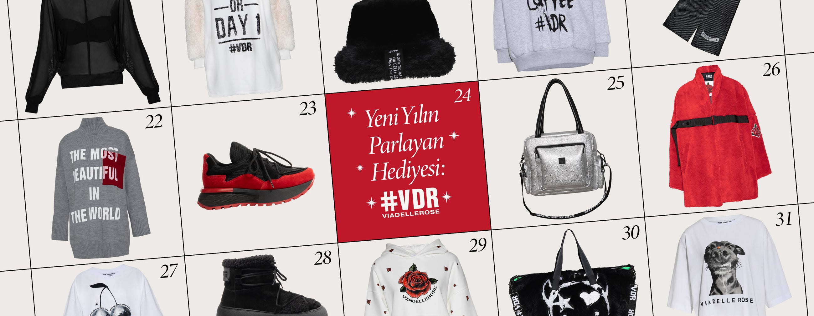 #VDR Viadellerose | Italian Fashion | FW'26 Sonbahar/Kış Koleksiyonu